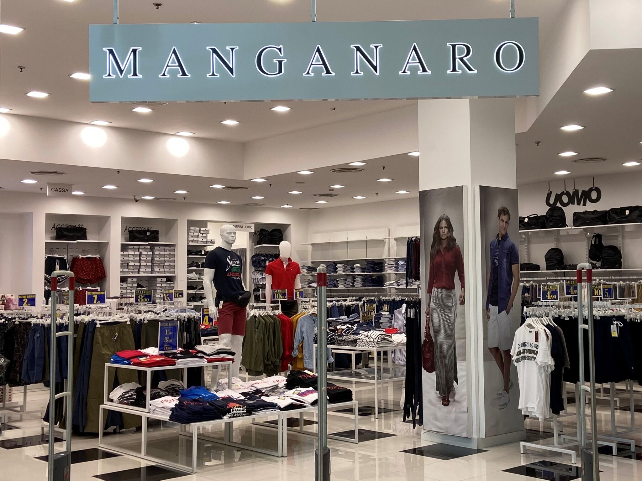 Manganaro - Mondovicino Shopping Center & Retail Park, Mondovì Cuneo